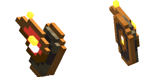 The Sandbox - Fire Wing Epaulet