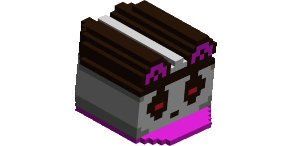 The Sandbox - 8-BIT RAVE PANDA CAP