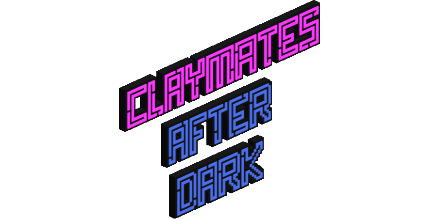 The Sandbox - Clays After Dark Sign
