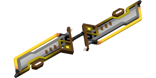 The Sandbox - Metal Sword - Elements