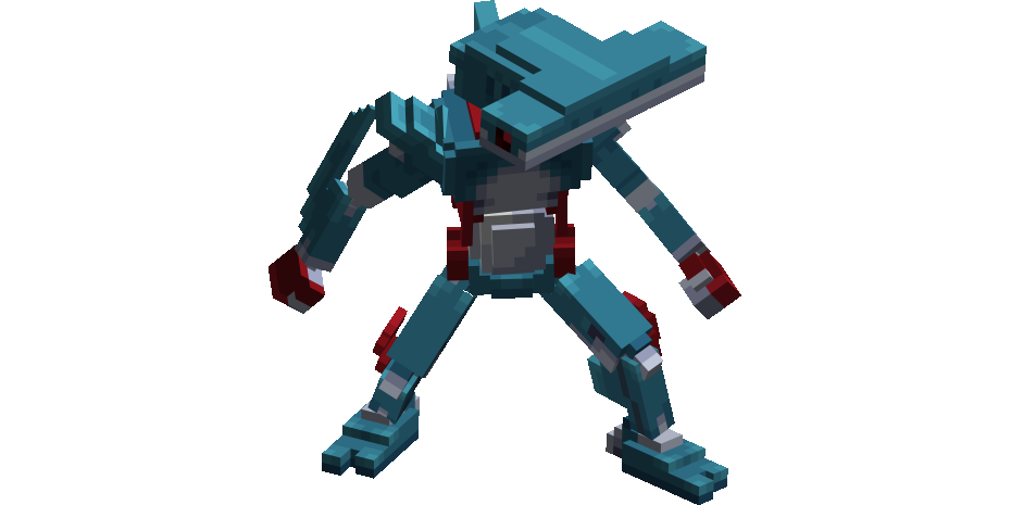 The Sandbox - Hammerhead Humanoid