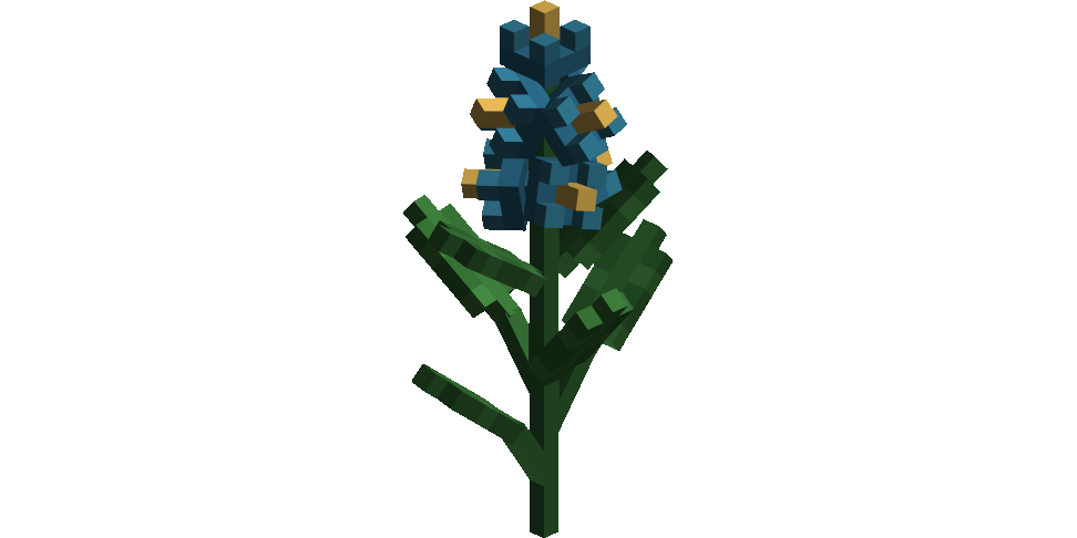 The Sandbox - Blue flower