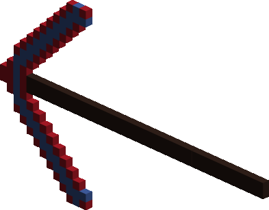 The Sandbox - Silver Pickaxe