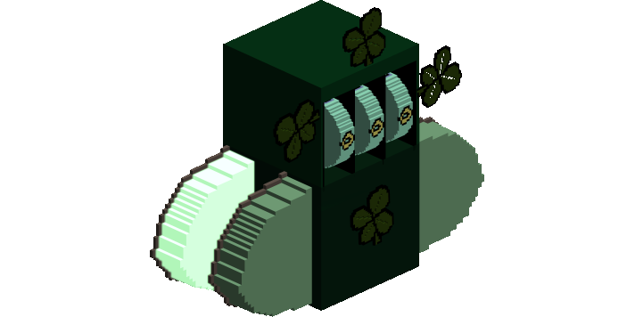 The Sandbox - clover slot machine