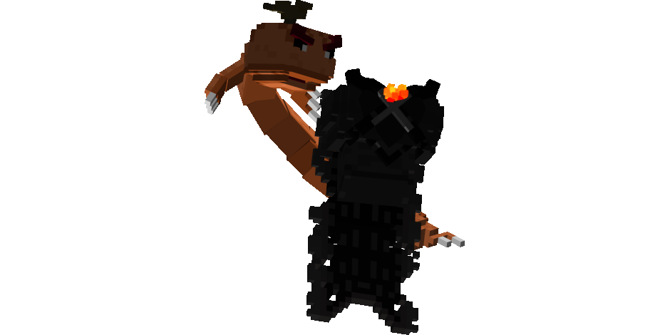 The Sandbox - Doom & Gloom : Dark Knight Chest - Halloween