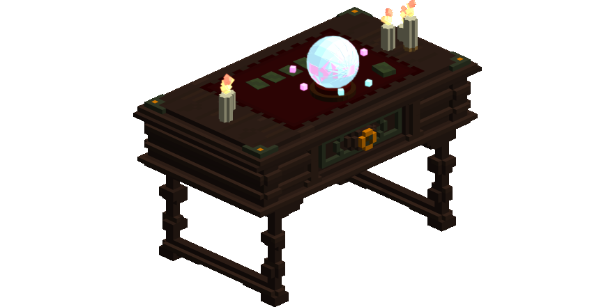 The Sandbox - Fortune Teller Table