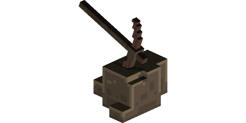 The Sandbox - Old Mining Pickaxe
