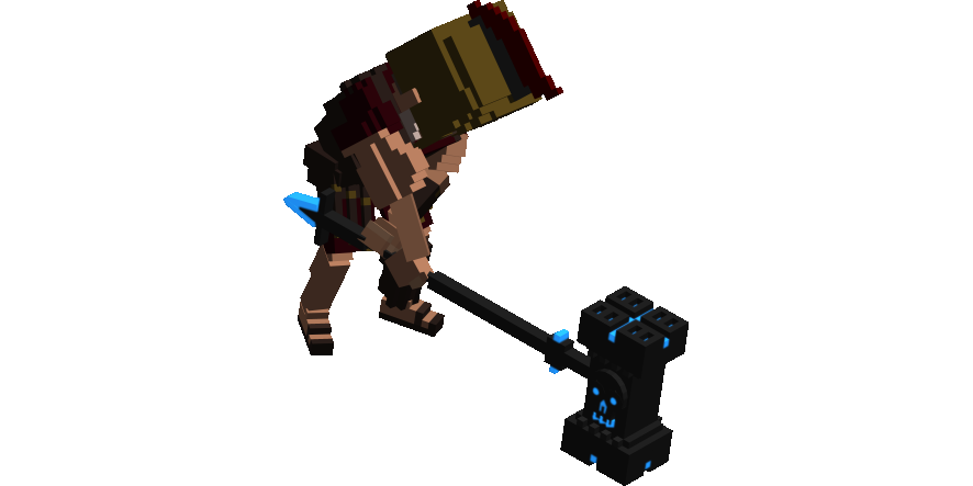 The Sandbox- Hammer Gladiator