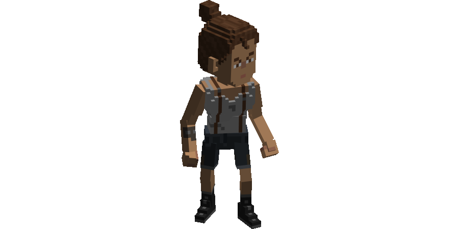 The Sandbox - TWD Fighter NPC 01