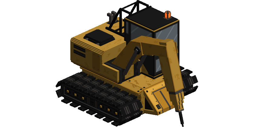 The Sandbox - Excavator