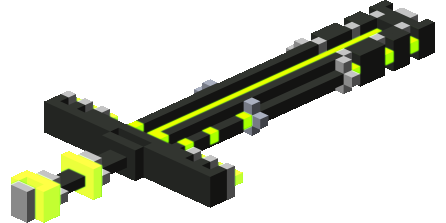 The Sandbox - Unique Glowing Poison Sword