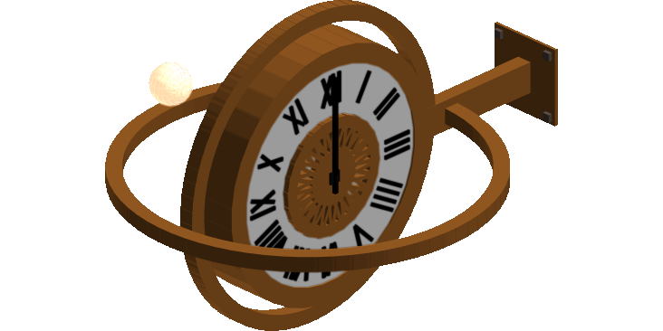 The Sandbox - Steam Town Clock