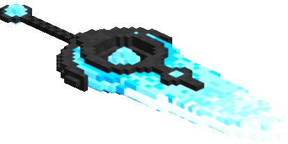 The Sandbox - Mega Ice Crystal Sword Weapon