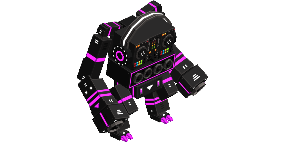 The Sandbox - DJ Controller Mech - CF Music Fest