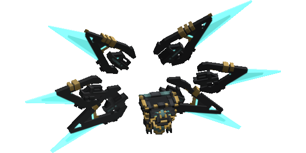 Sandbox - Mecha Gauntlet Anubis Chest Armor