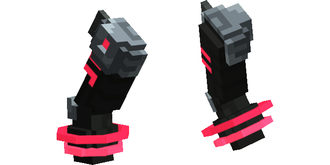 The Sandbox - Neon Entity Arms - Captain Laserhawk