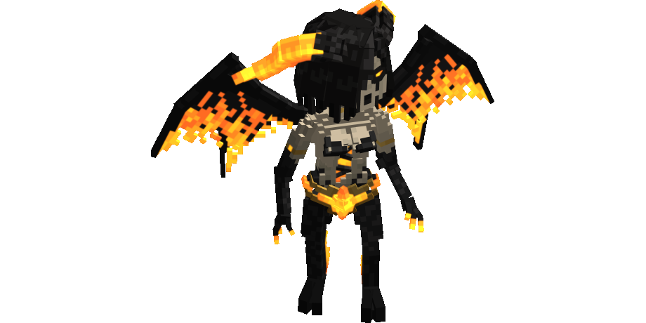 The Sandbox - Hellish Demon Girl