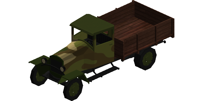 The Sandbox - Classic WW2 Army Transport Truck