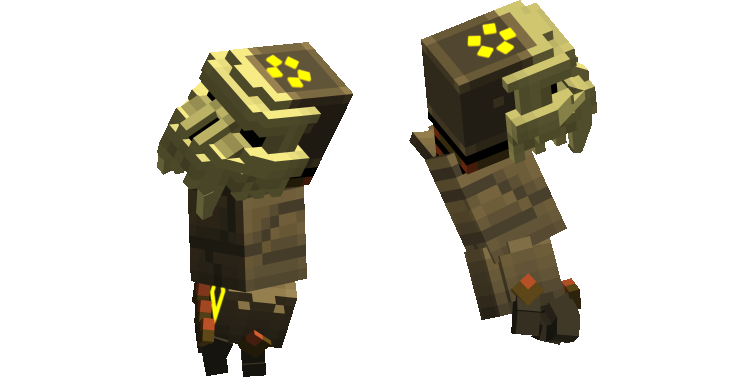 The Sandbox - Earth Armor Arms - Elements