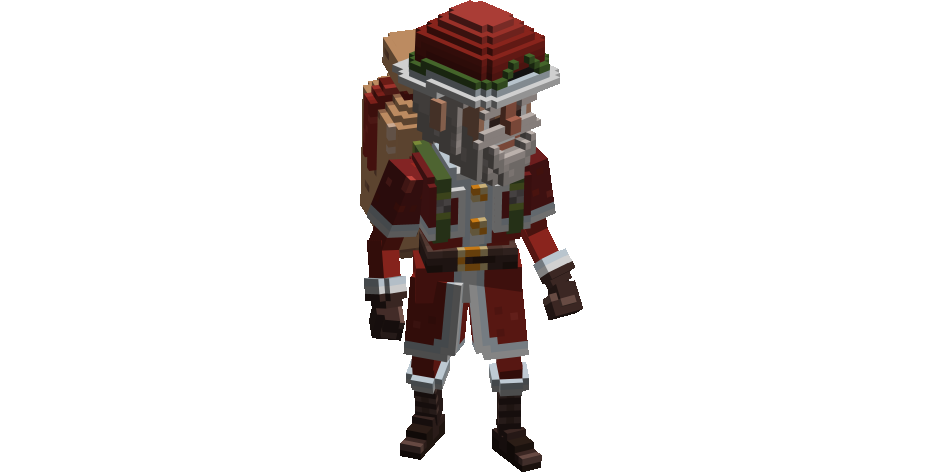 The Sandbox - Santa Claus NPC
