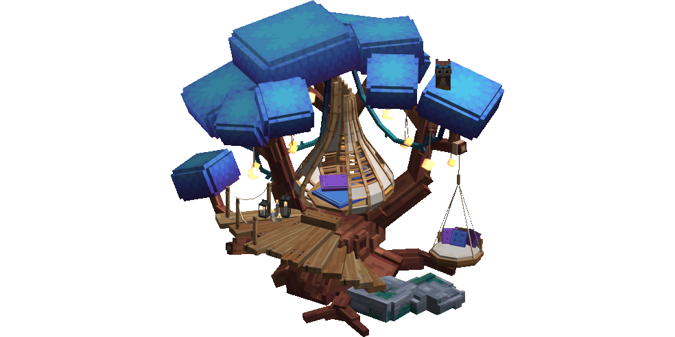 The Sandbox - Relaxation Nest Tree House