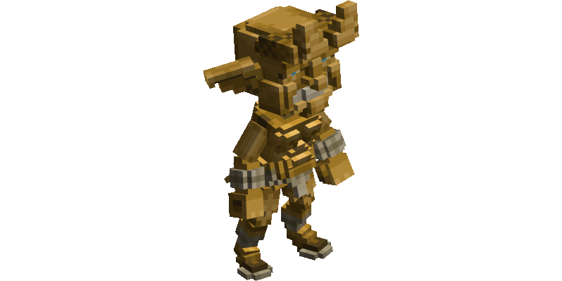 The Sandbox - Golden Imp