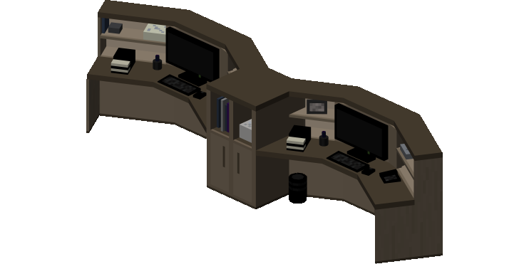 The Sandbox - Office desk