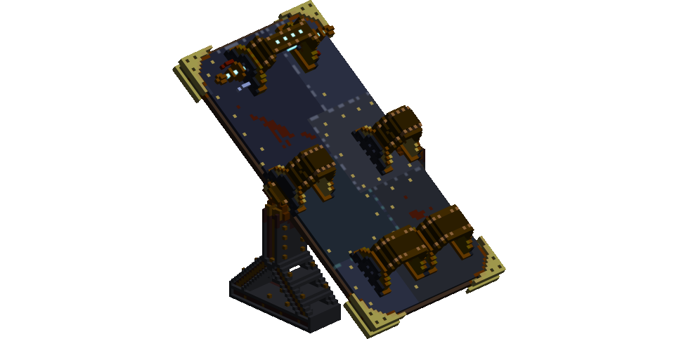 The Sandbox - Operation Table