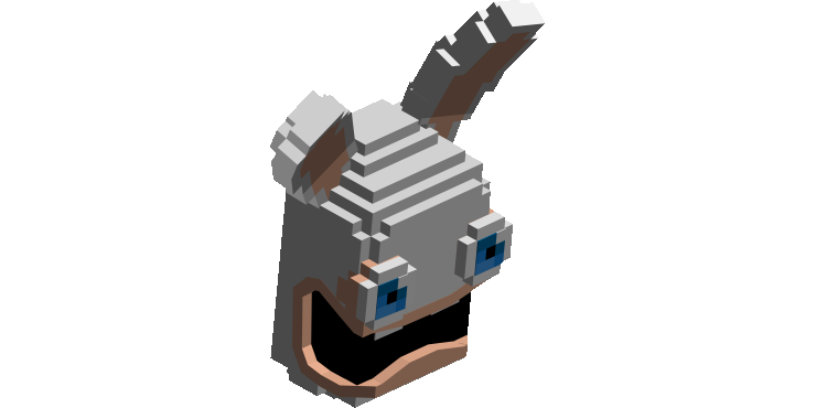 The Sandbox - Rabbid Mask - Rabbids