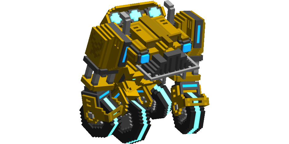 The Sandbox - Roller Robo Dog