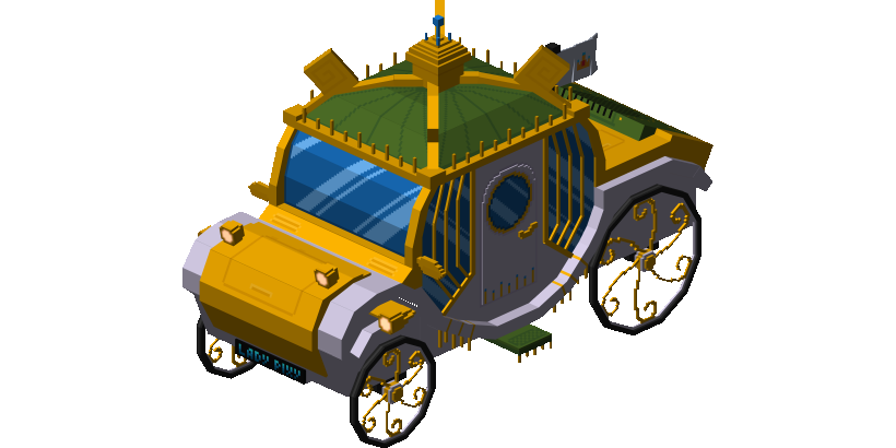 The Sandbox - Ceremony Car