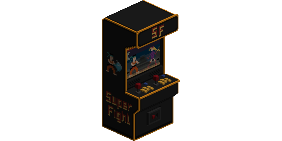 The Sandbox - Fighting Game Arcade Machine