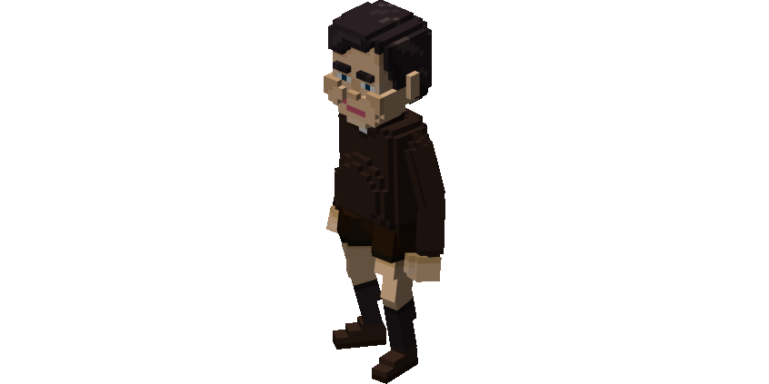The Sandbox - NPC: RETRO BOY 2
