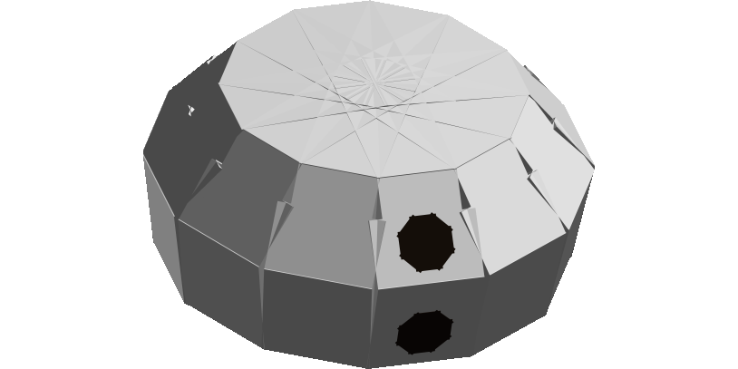 The Sandbox - Snowman model Chest