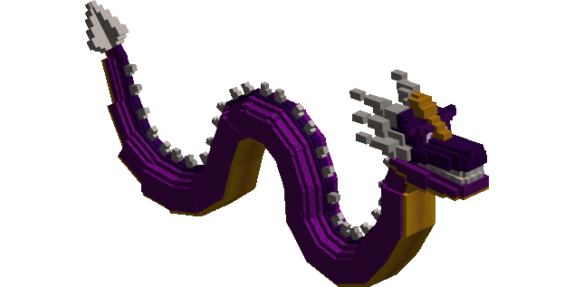 The Sandbox - Snake Dragon - CF Water Worlds