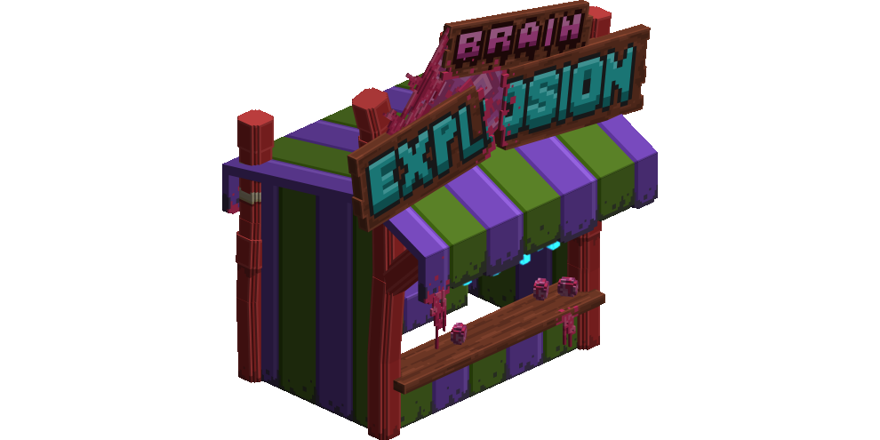 The Sandbox - Brain Explosion Stall - Madballs