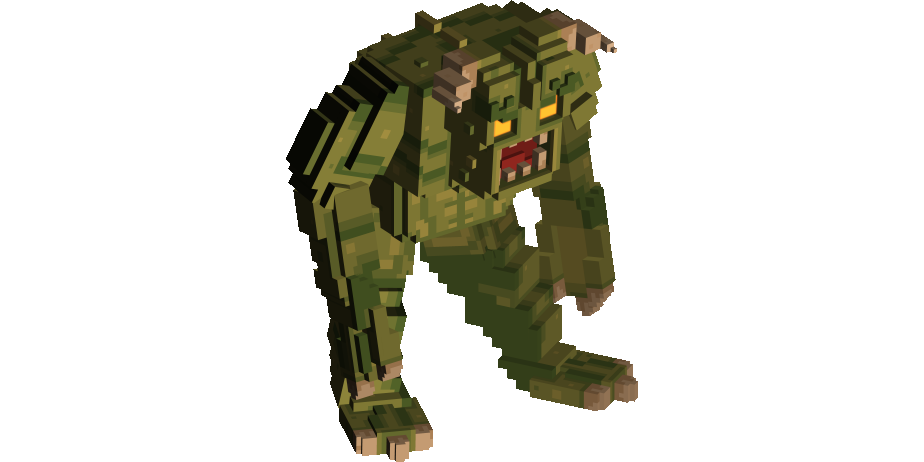 The Sandbox - Hruda the Scary Forest Demon