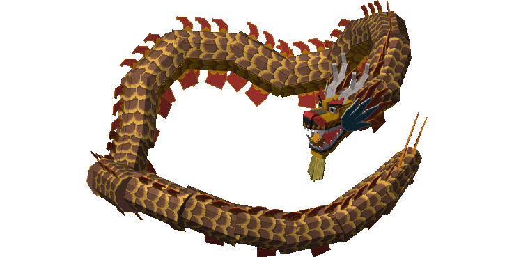 The Sandbox- Rabbids NFT Dragon