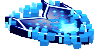 Sandbox - Blue Flame Shield