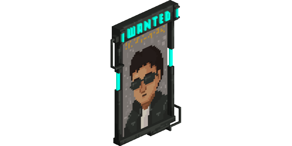 The Sandbox - Neon Sign - Cyberpunk