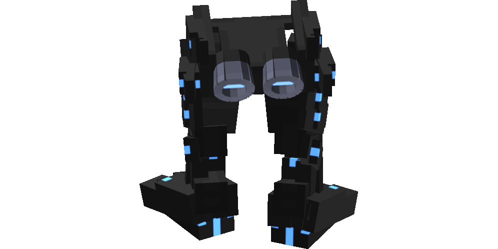 The Sandbox - IPX7 Mech Pilot Leg Gear