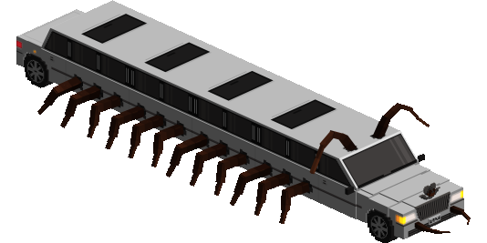 The Sandbox - centipede car - deadmau5