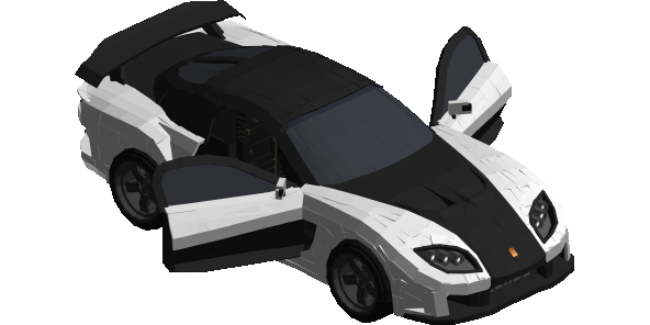 The Sandbox - White 53XR Sideveil