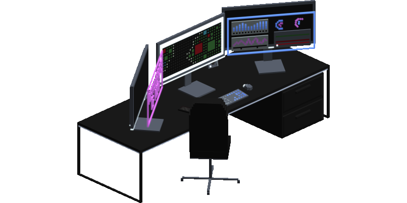 The Sandbox - Metaverse Desk