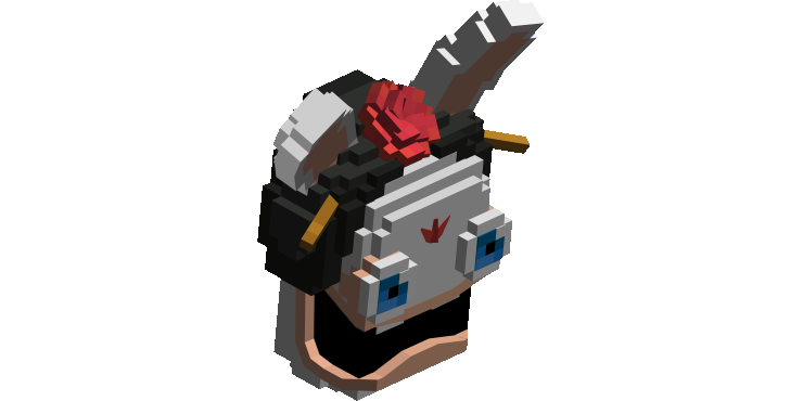 The Sandbox - Elegant Rabbid Mask - Rabbids