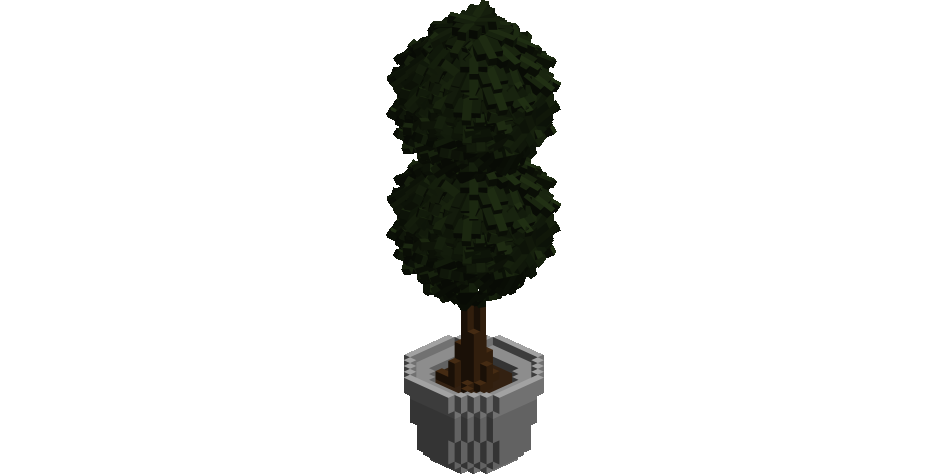 The Sandbox- Two Ball Bush Plant