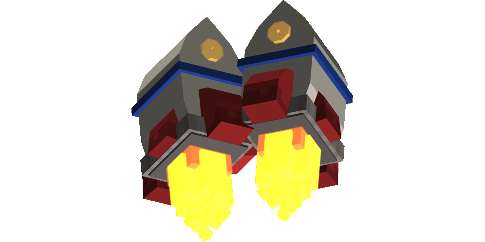 The Sandbox - Rocket Jumpers GLDN Shoes