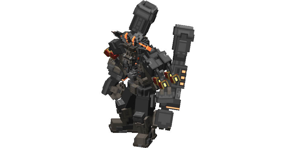 The Sandbox - Mecha Robot Villain Bull Demon King