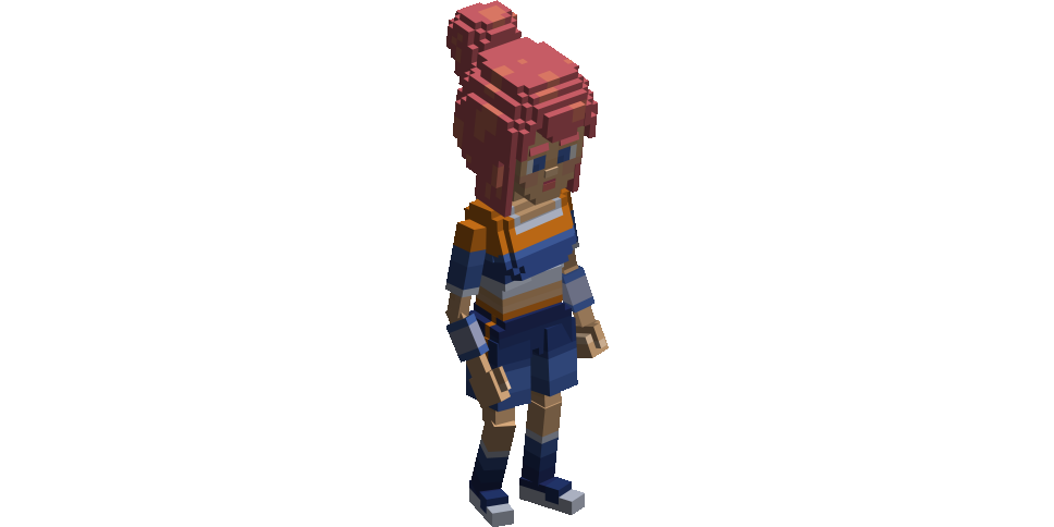 The Sandbox - Vivacious Athlete - Female NPC 0001