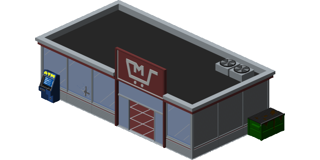 The Sandbox - Mini Mart - Furnished